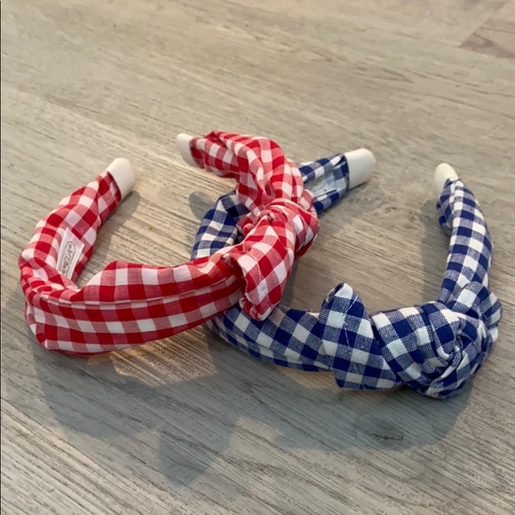 pamela | Accessories | Checkerboard Country Headbands By Pamela | Poshmark